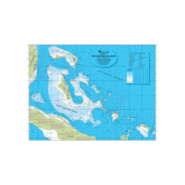 Bahamas Overview Explorer Chart – Pilothouse Charts