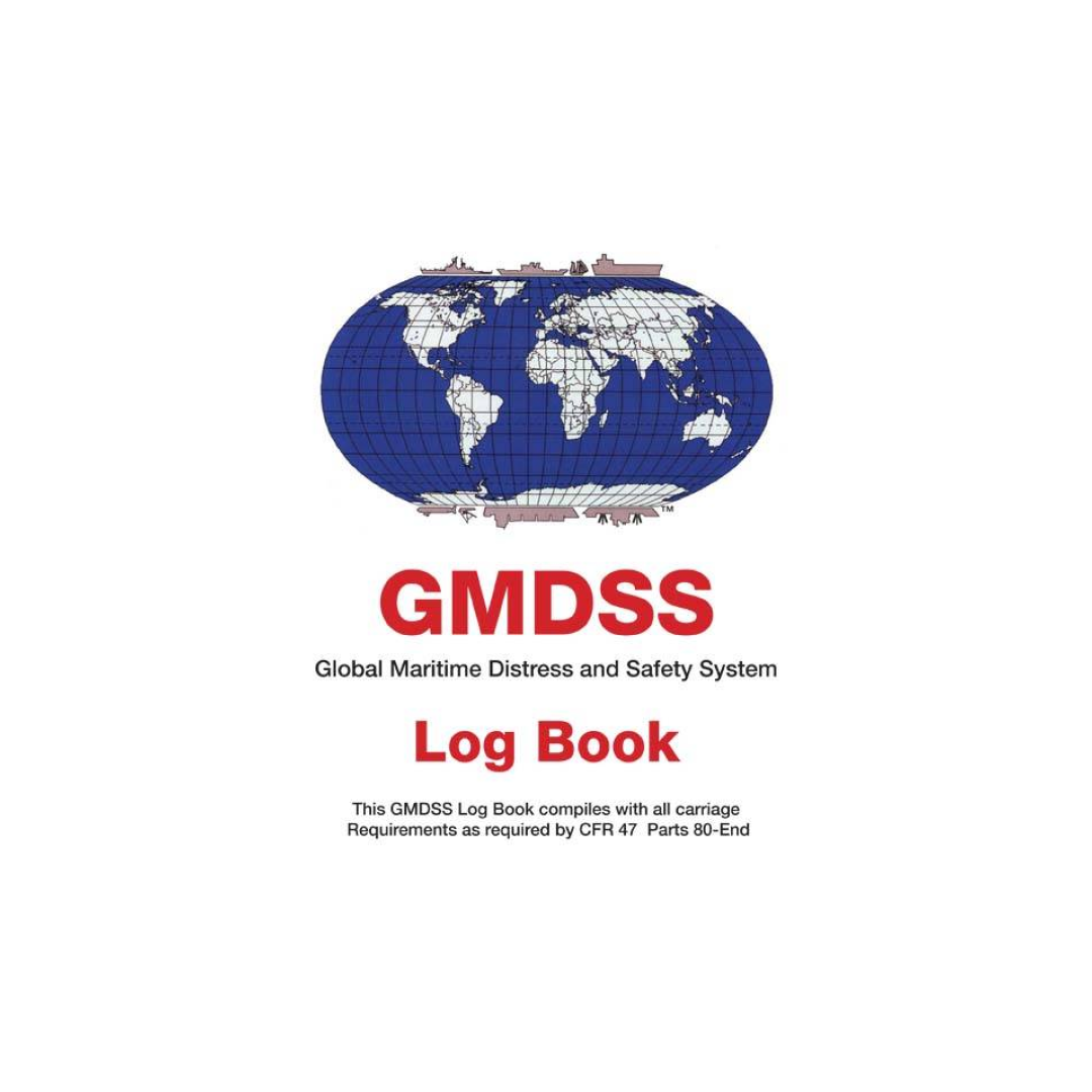 GMDSS Logbook (96 Days) – Pilothouse Charts