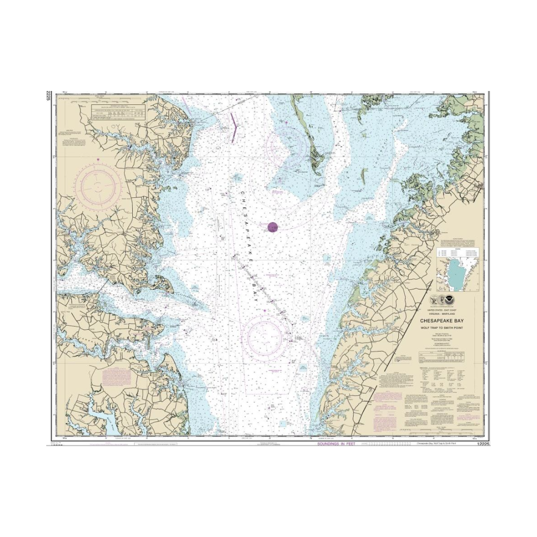 NOS 12225 OGF Wolf Trap to Smith Point – Pilothouse Charts
