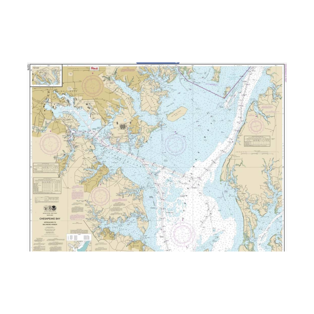 Chesapeake Bay – Pilothouse Charts