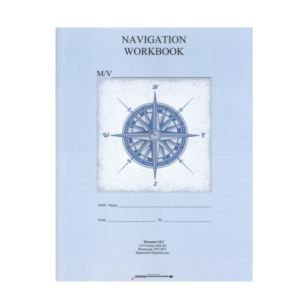 Navigation Workbook from Harpoon – Pilothouse Charts