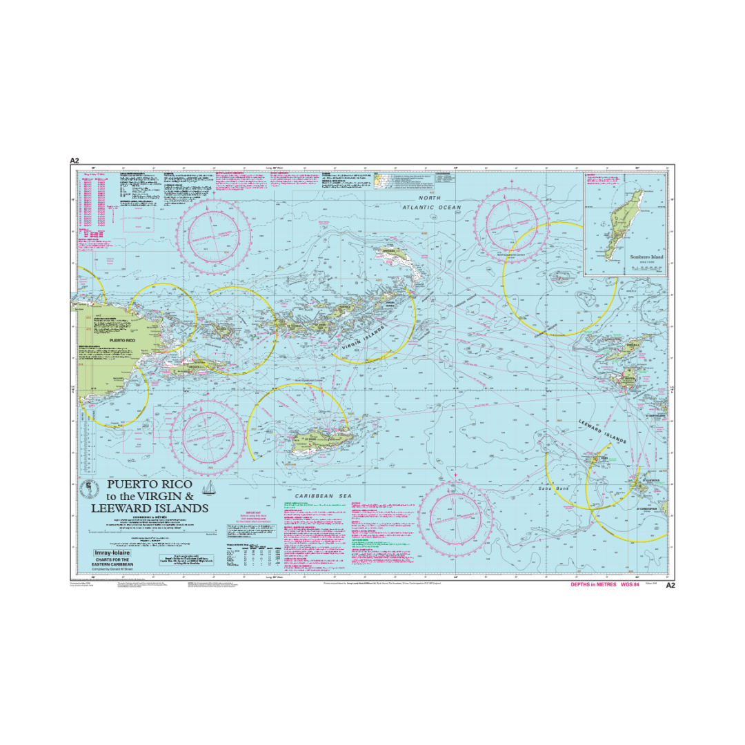i-i A2 Puerto Rico to St. Christopher Passage – Pilothouse Charts